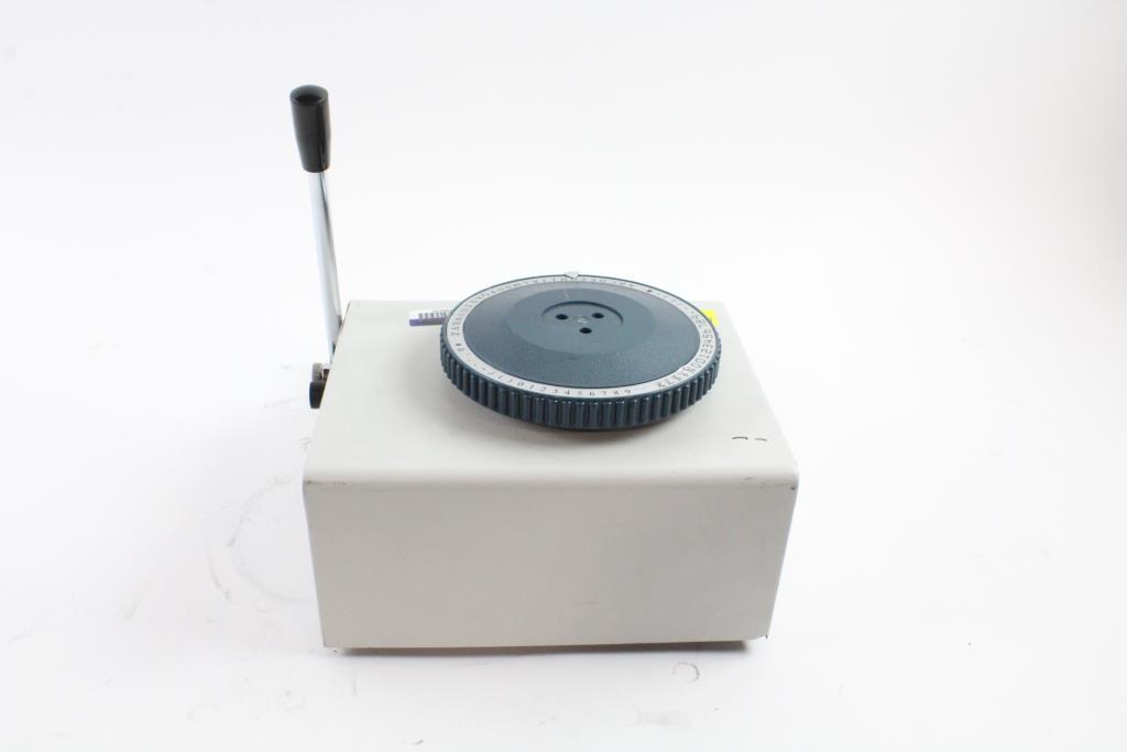 Wonder Embossing Machine | Property Room