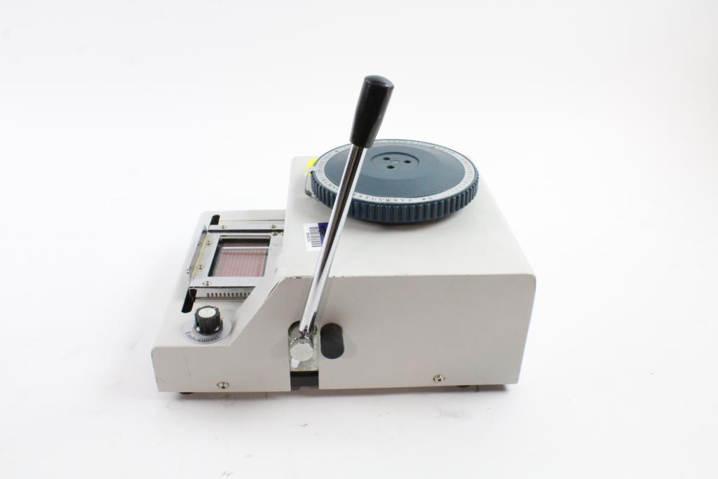 Wonder Embossing Machine | Property Room