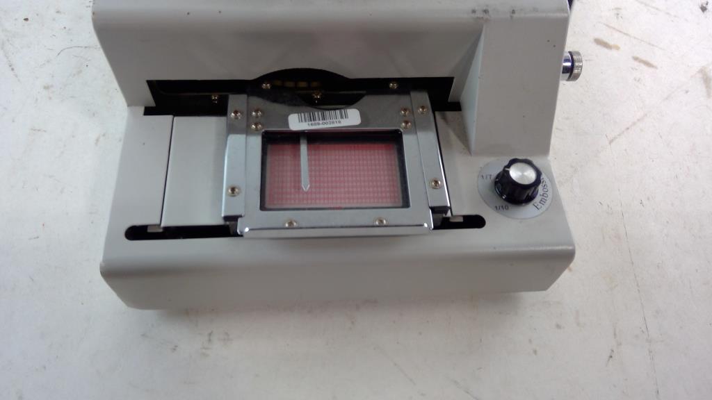 Wonder Embossment Machine | Property Room