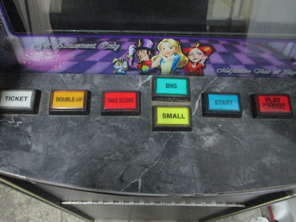 Wonderland Gaming Machine | Property Room