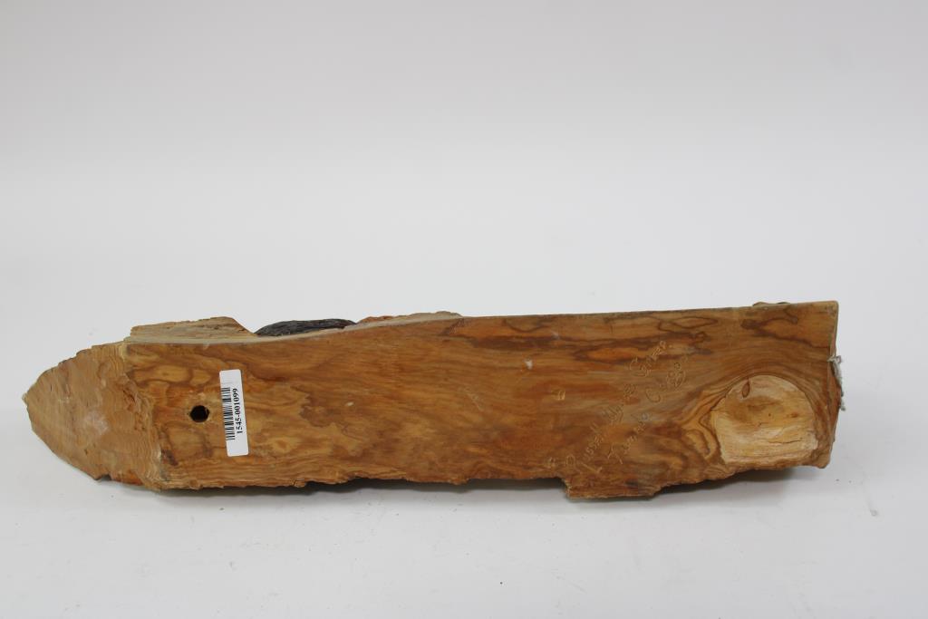 Wooden Carving Of Native American | Property Room