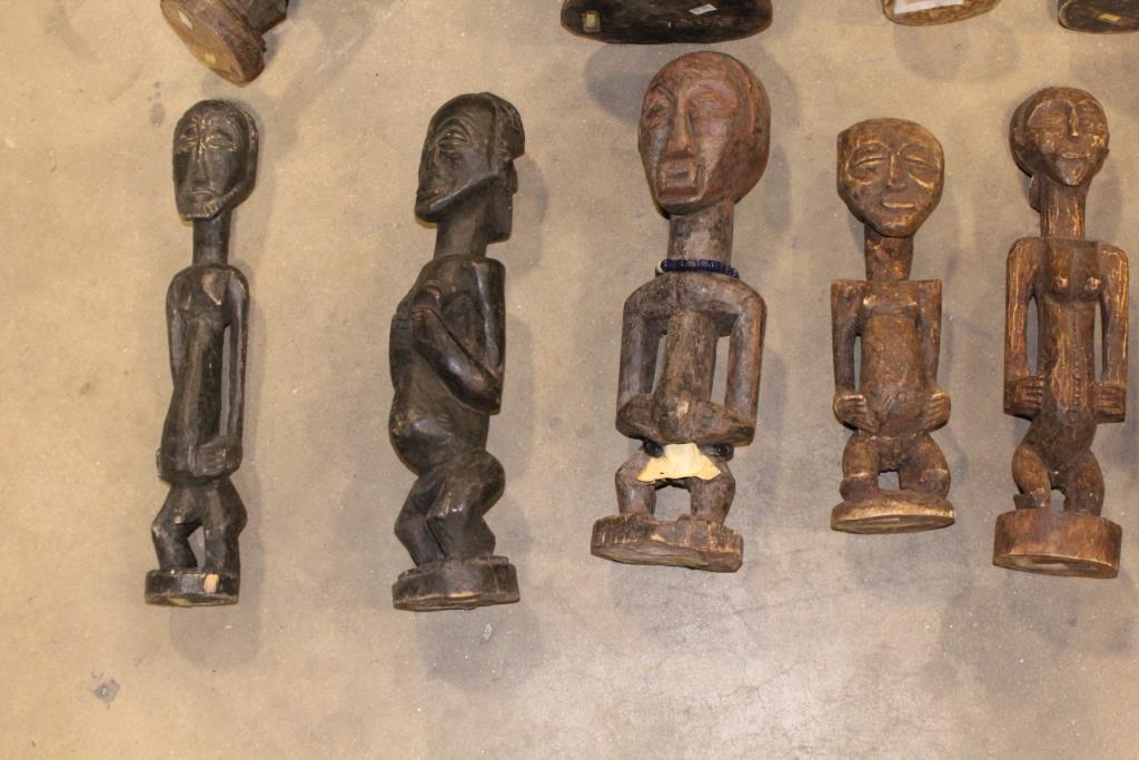Wooden Statues, 16 Pieces | Property Room