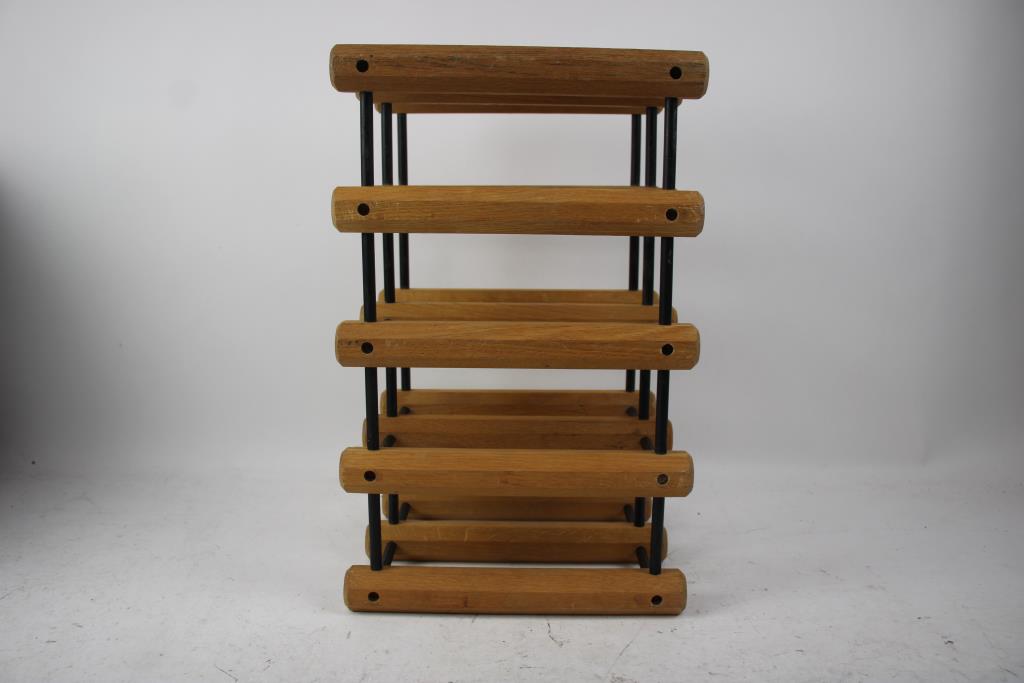 Wooden Wine Rack | Property Room