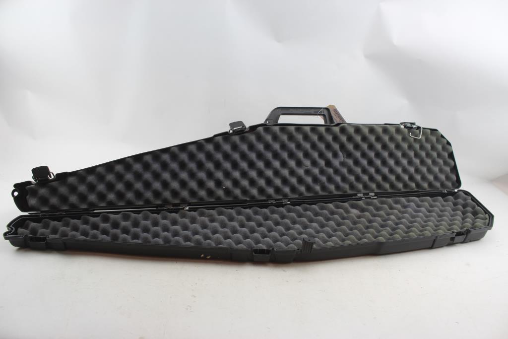 Woodstream Field Locker Double Gun/Rifle Case | Property Room