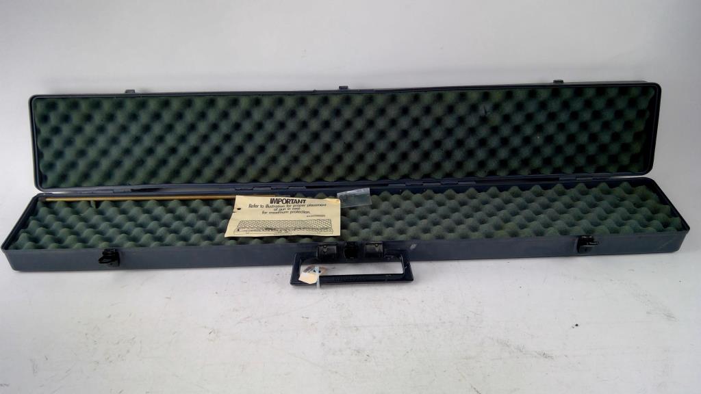 Woodstream Plastic Rifle Case, Grey | Property Room