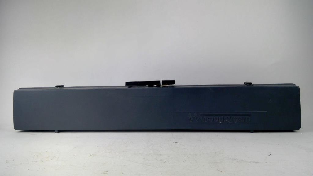 Woodstream Plastic Rifle Case, Grey | Property Room