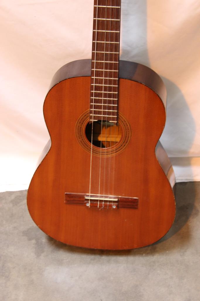 Woolworth Audition Acoustic Guitar | Property Room