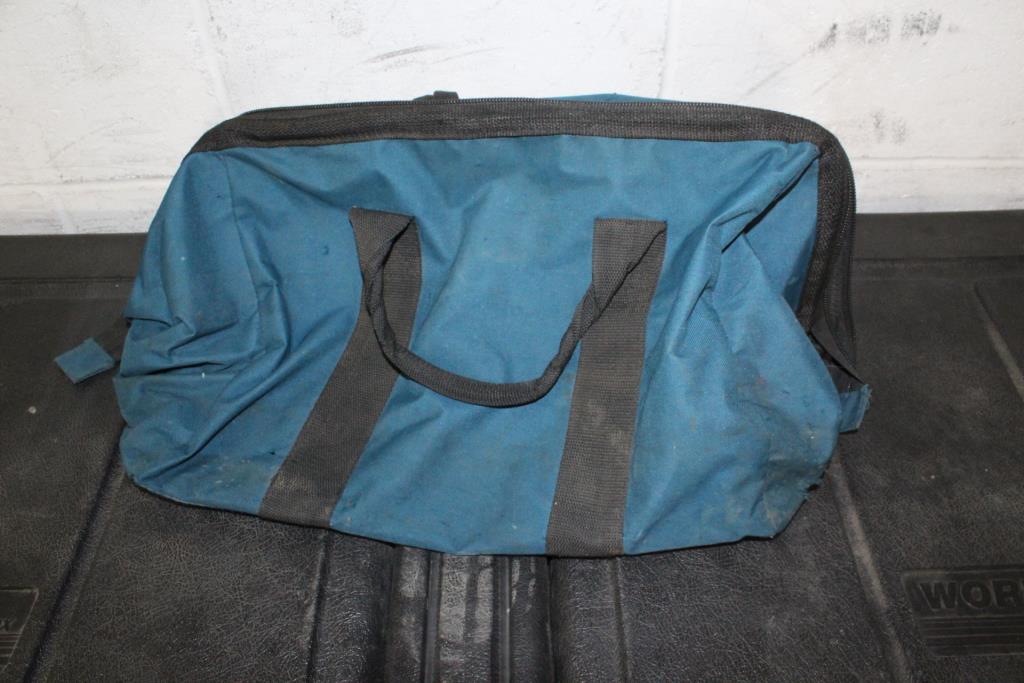 Work Box Tool Chest With Ryobi Tool Bag, 3 Pieces | Property Room