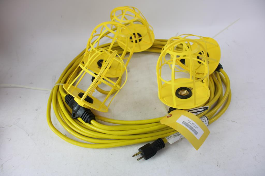 Work Site String Light Cable, No Lightbulbs | Property Room