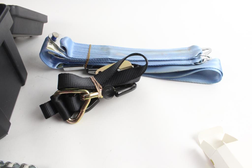 Workforce 16" Tool Box And More, 9 Pieces | Property Room