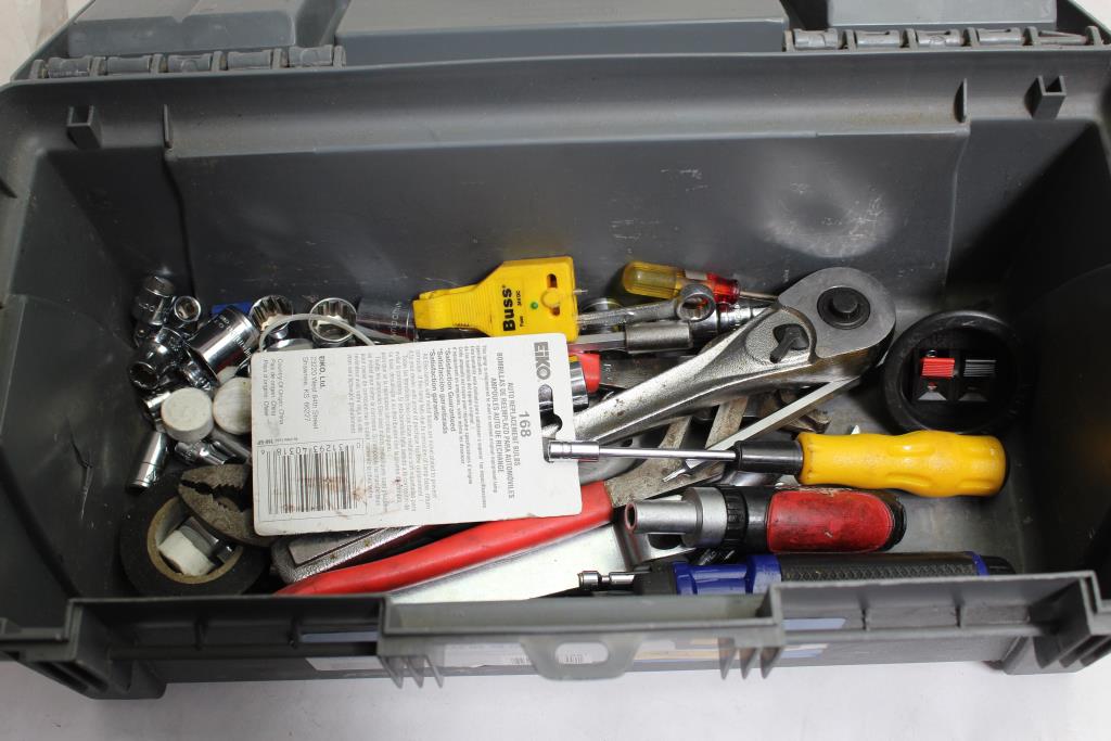 Workforce 16" Toolbox With Husky, Craftsman And More Hand Tools ...