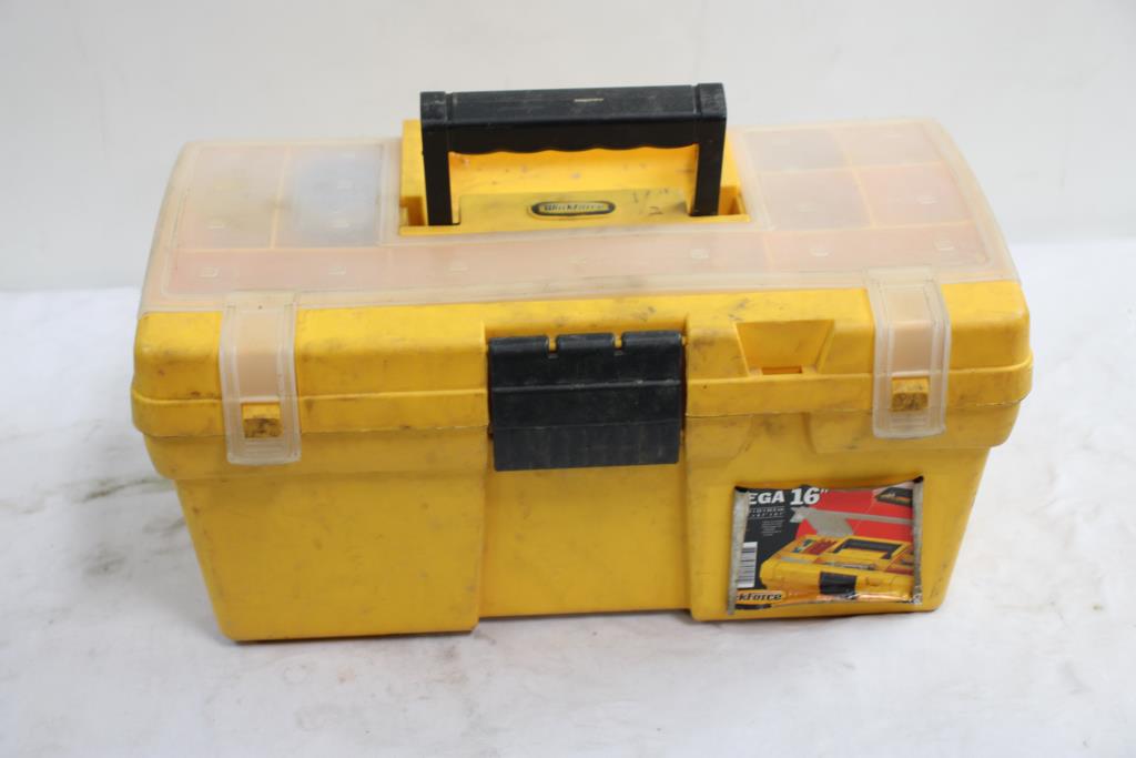 WorkForce Omega 16" Toolbox And More | Property Room