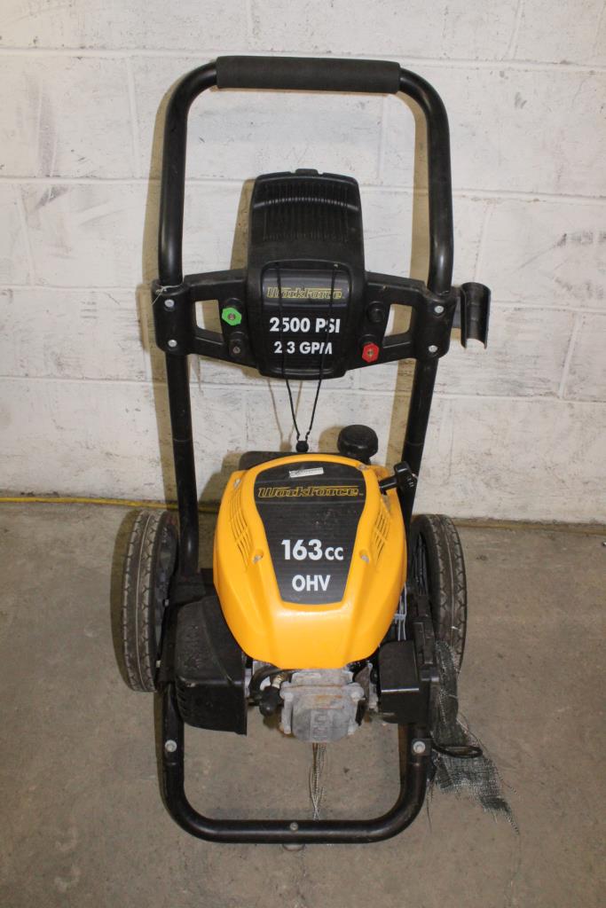 WorkForce Pressure Washer | Property Room