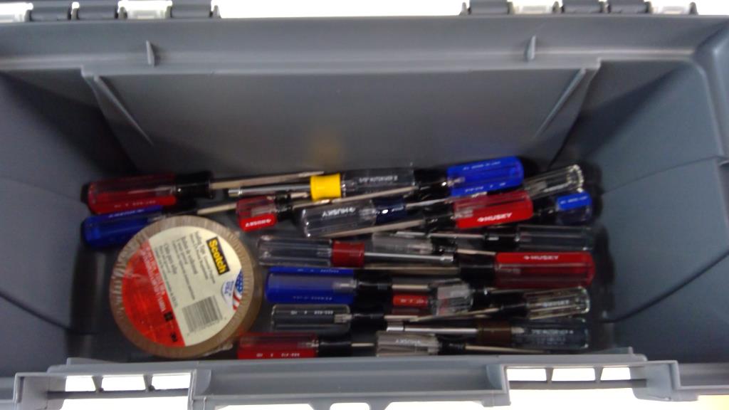 Workforce Tool Box With Tools, 5+ Pieces | Property Room