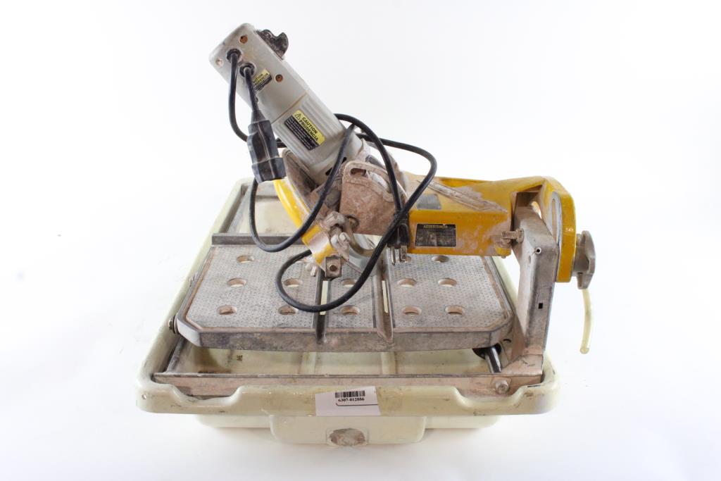 Workforce Wet Tile Saw | Property Room