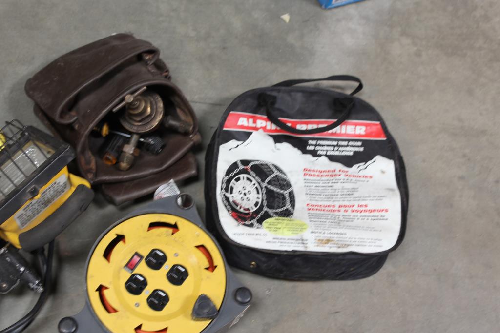 Worklight, Arrow RHT300 Swivel Head Rivet Tool, Tool Belts, & More; 5 ...