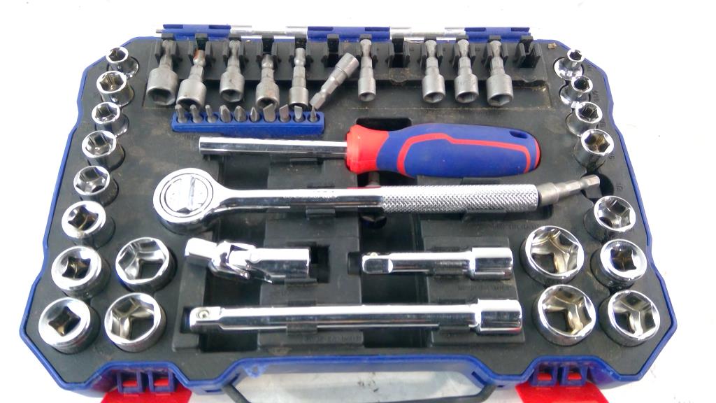 Workpro Mechanics Socket Set 47 Pc | Property Room