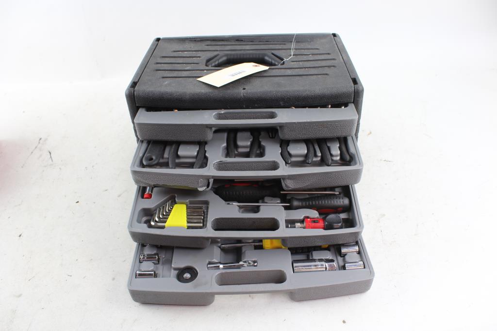 Workshop Tools Mechanical Repair Kit, 99 Pieces | Property Room