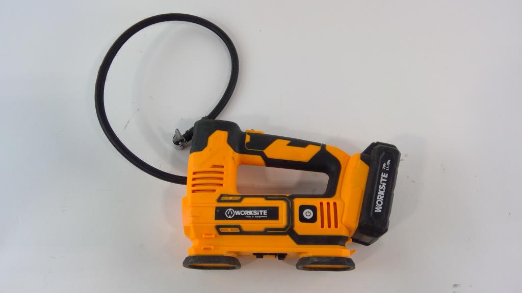 Worksite Inflator | Property Room