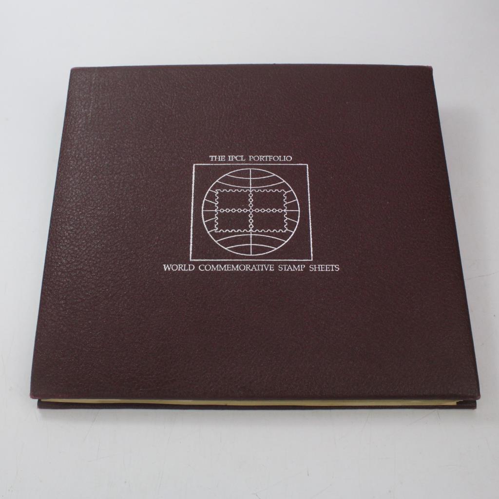 World Commemorative Stamp Sheet Book 70+ | Property Room
