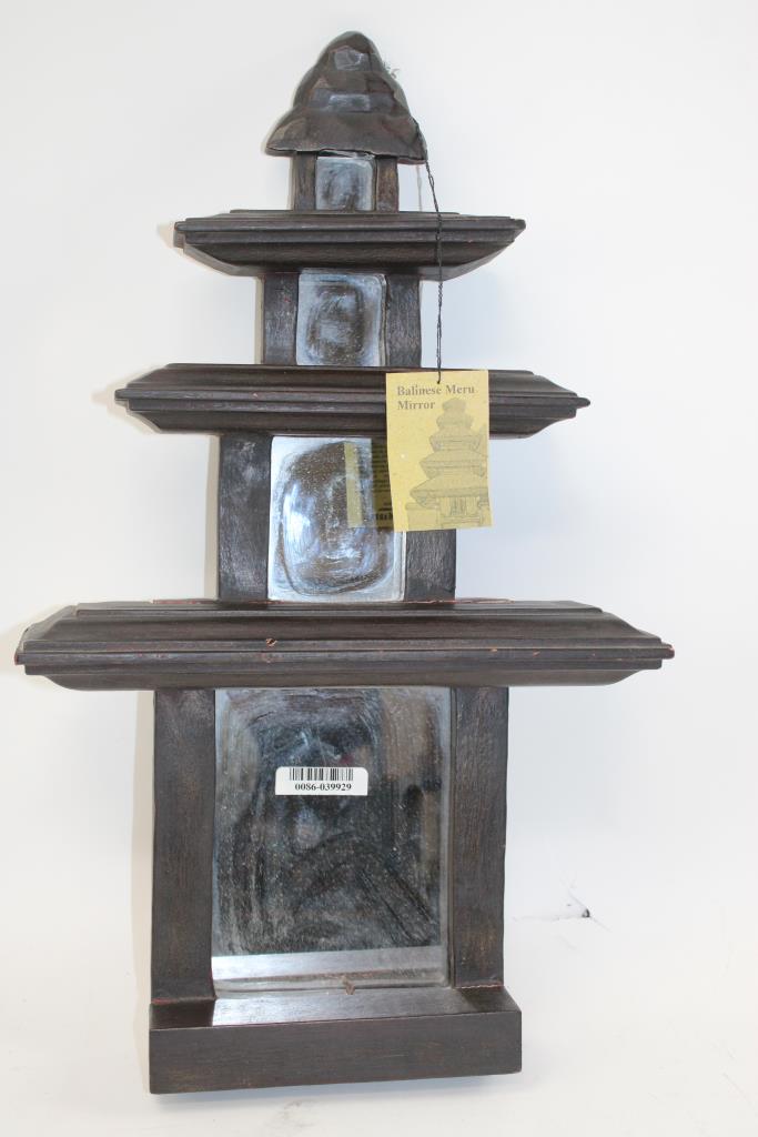 World Market Balinese Meru Mirror | Property Room