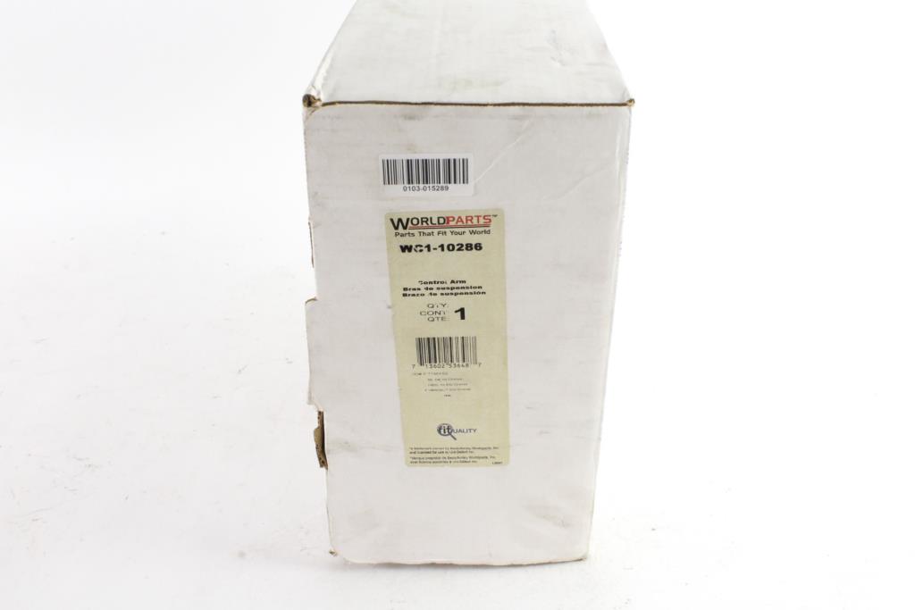 World Parts Control Arm | Property Room