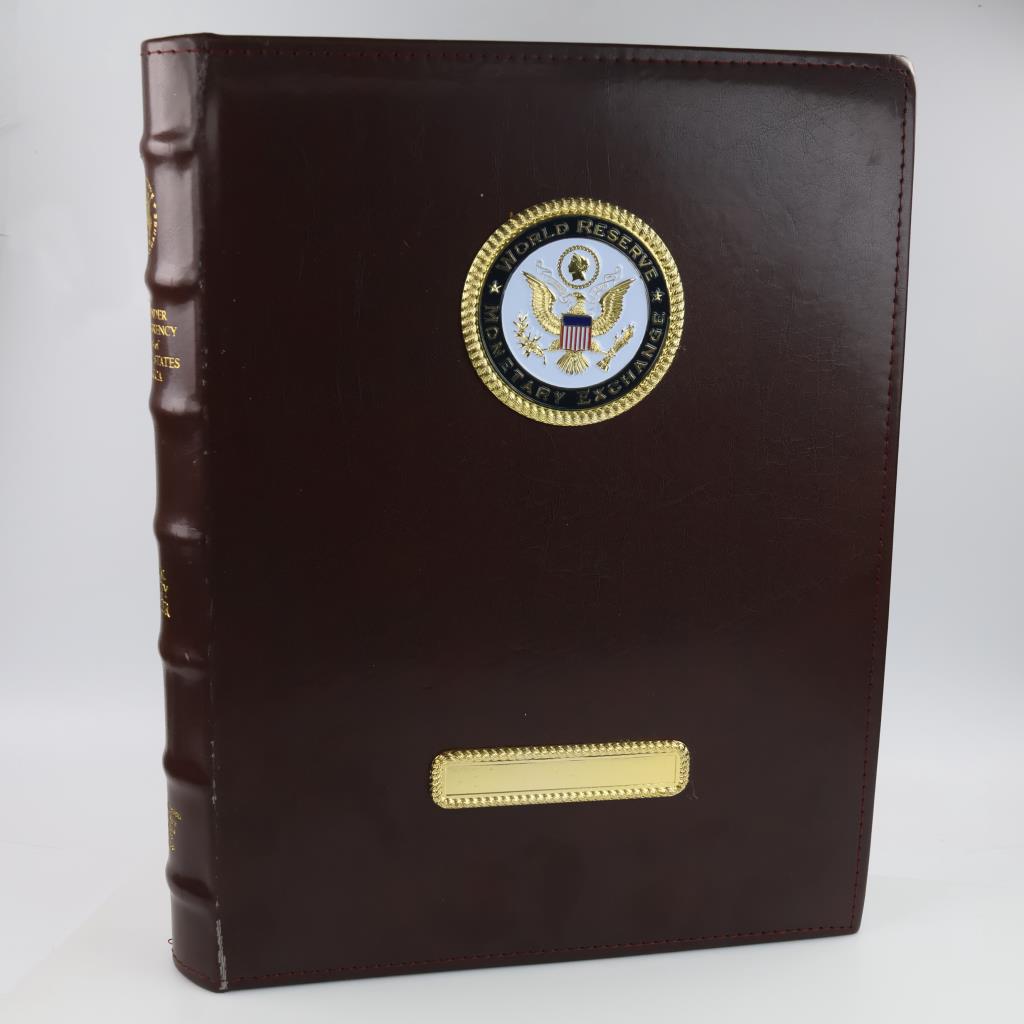 World Reserve Monetary Exchange US Currency Sheets Book | Property Room