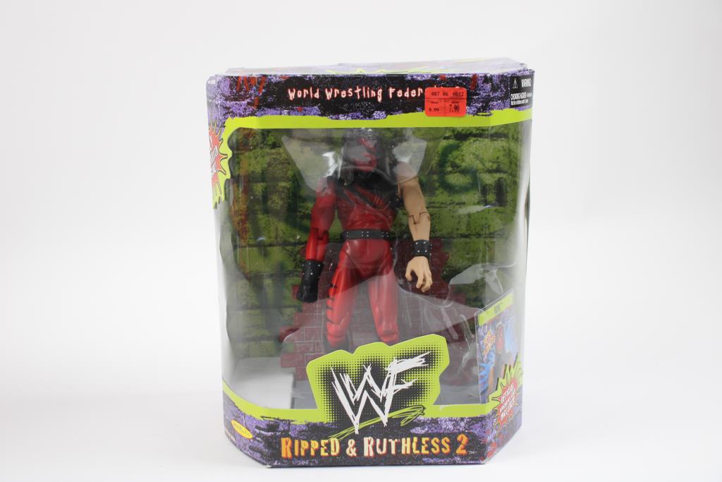 World Wrestling Federation Ripped And Ruthless 2 - Kane | Property Room