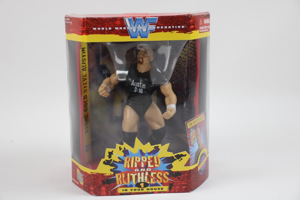 World Wrestling Federation Ripped And Ruthless - Stone Cold Steve ...