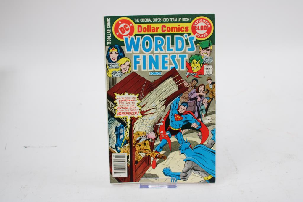 World's Finest #252 1978 DC Comics | Property Room