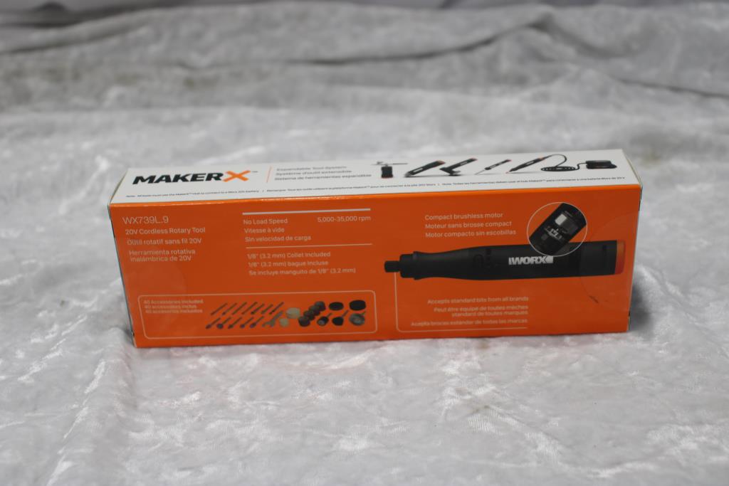 Worx 20v Cordless Rotary Tool | Property Room
