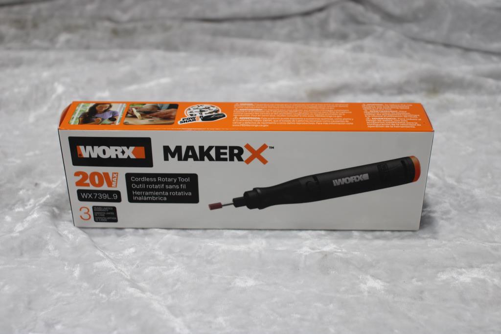 Worx 20v Cordless Rotary Tool | Property Room