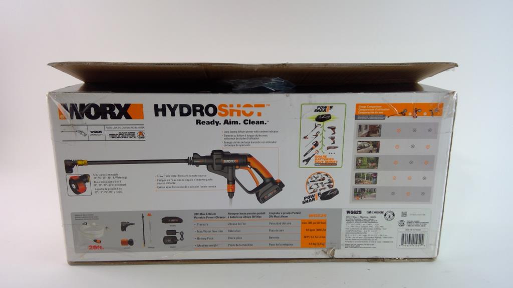 Worx Portable Power Cleaner | Property Room