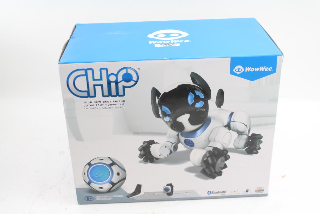 WowWee CHiP Robotic Smart Dog | Property Room