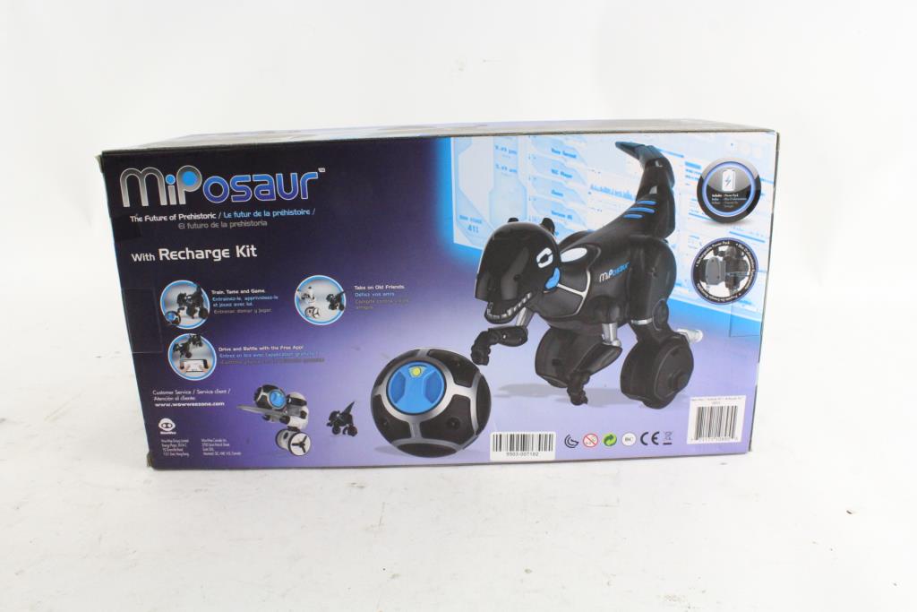 WowWee Toys MiPosaur Robotic Dinosaur | Property Room
