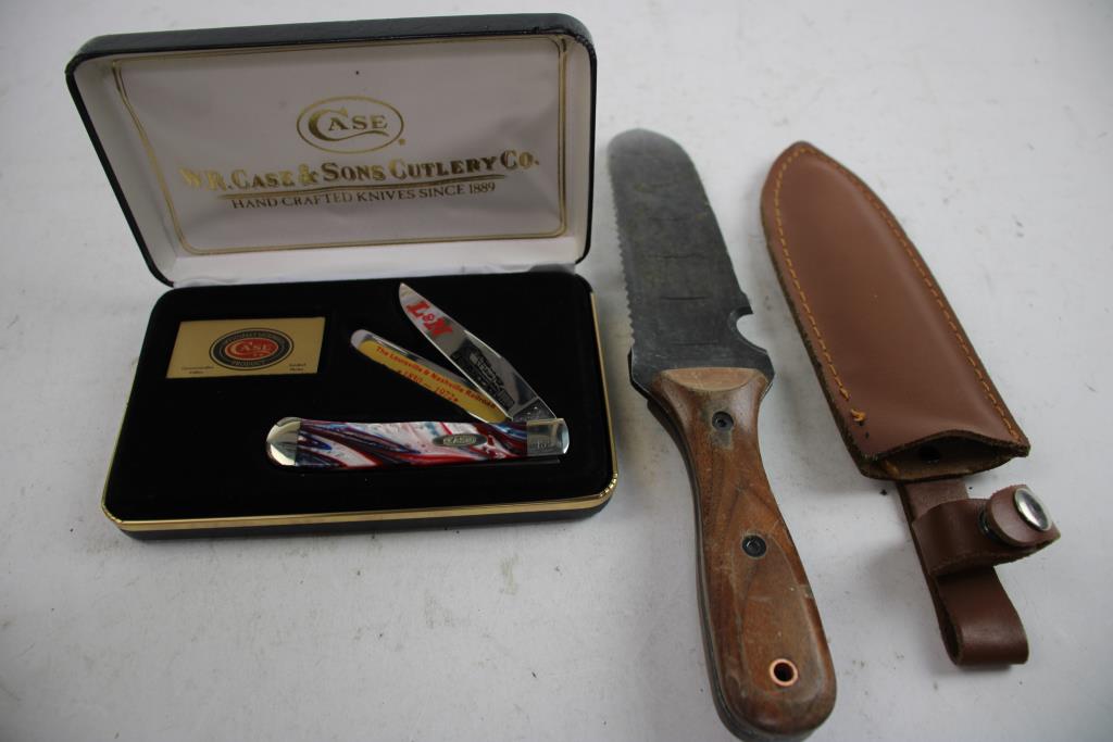 W.R. Case & Sons Cutlery Co. Knife, Barebones Knife, 2 Pieces | Property Room