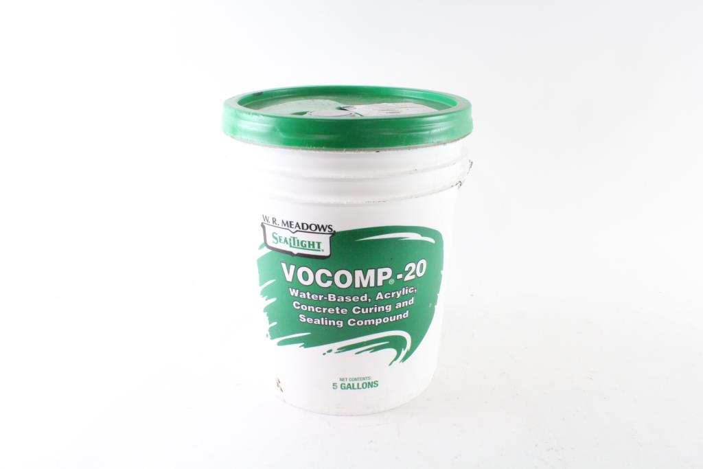 W.R. Meadows SealTight Sealing Compound, 5 Gallons | Property Room