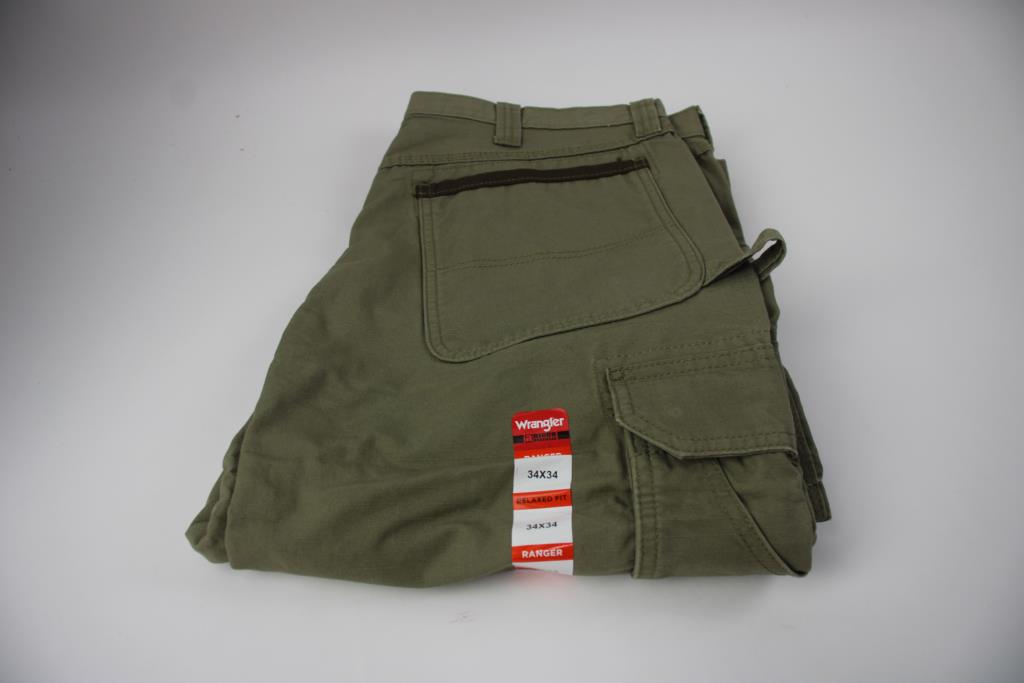 Wrangler Riggs Workwear Ranger Pants, Size 34 X 34 | Property Room