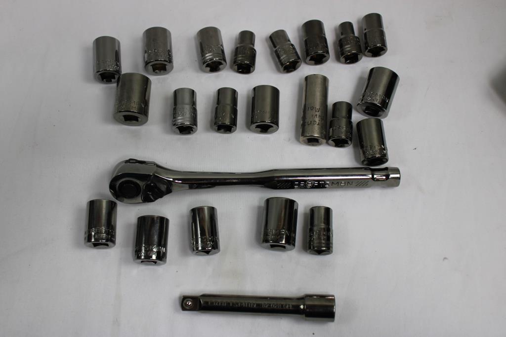 Wrench And Sockets Lot | Property Room