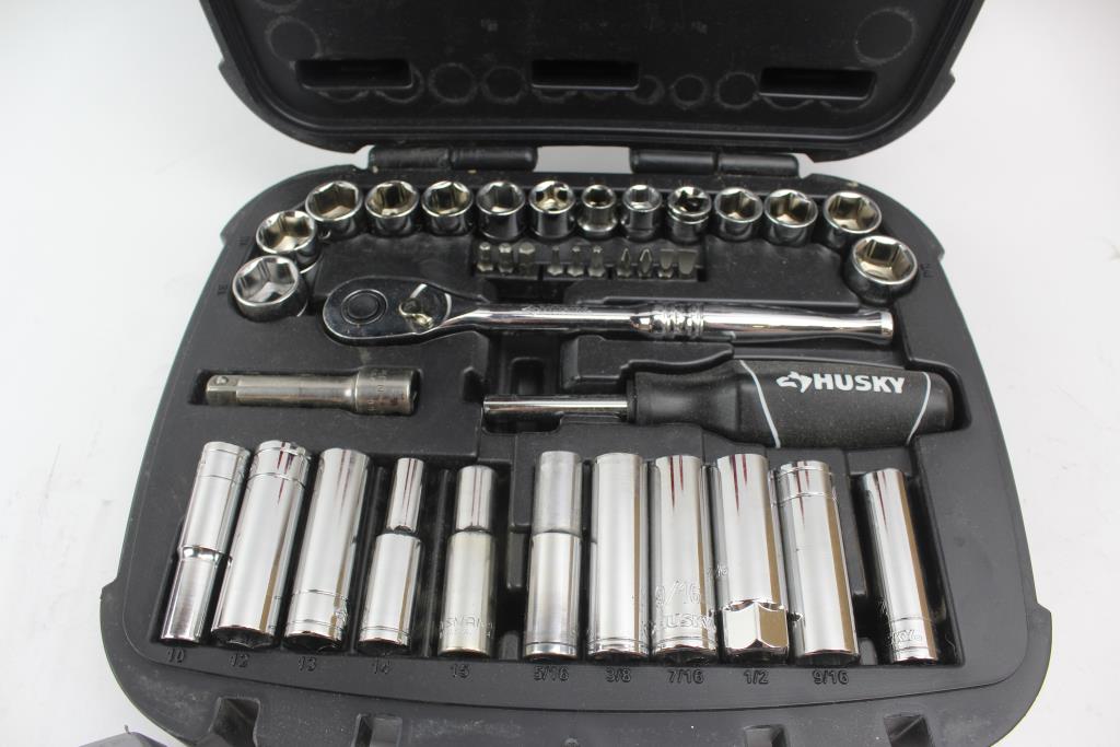 Wrench Set, Socket Wrench Set And Chicago Electric 62302 Oscillating ...