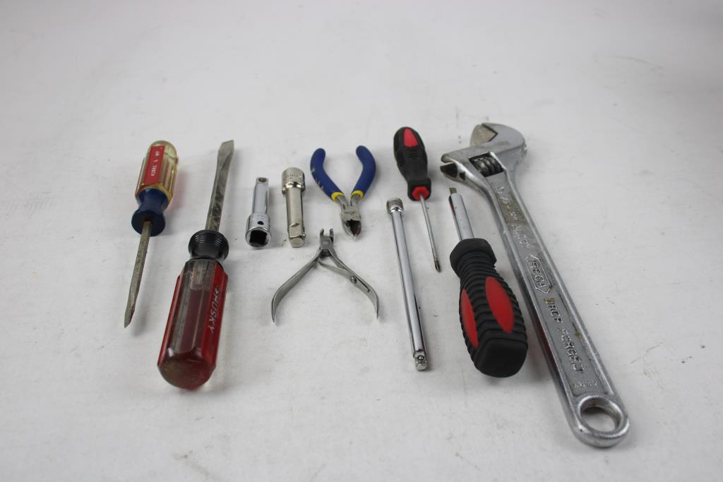 Wrenches, Drivers, And More | Property Room