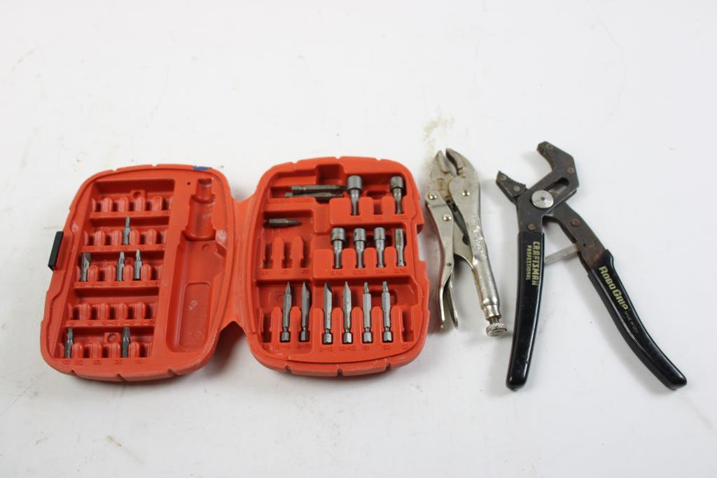 Wrenches, Sockets, Drill Bits And More 10+ Pieces | Property Room Wrenches, Sockets, Drill Bits And More 10+ Pieces | Property Room