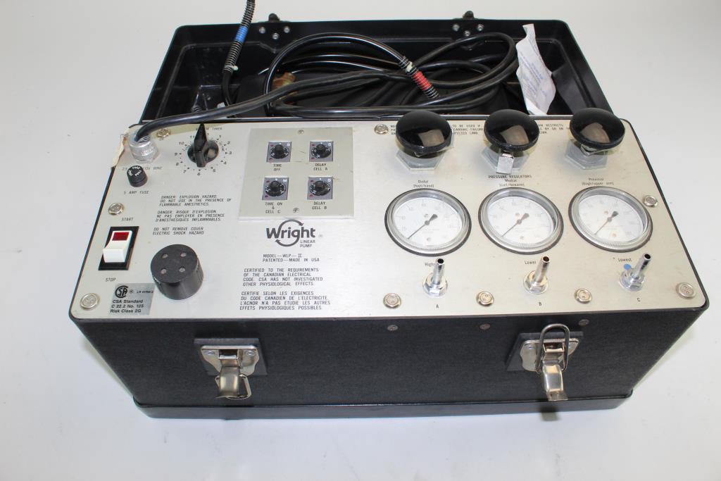 Wright Linear Pump Wlp II | Property Room