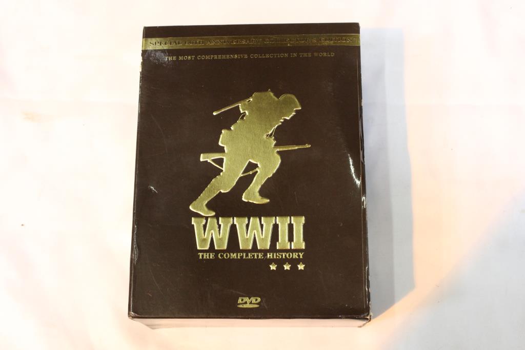 WW2 The Complete History Set 10dvds | Property Room