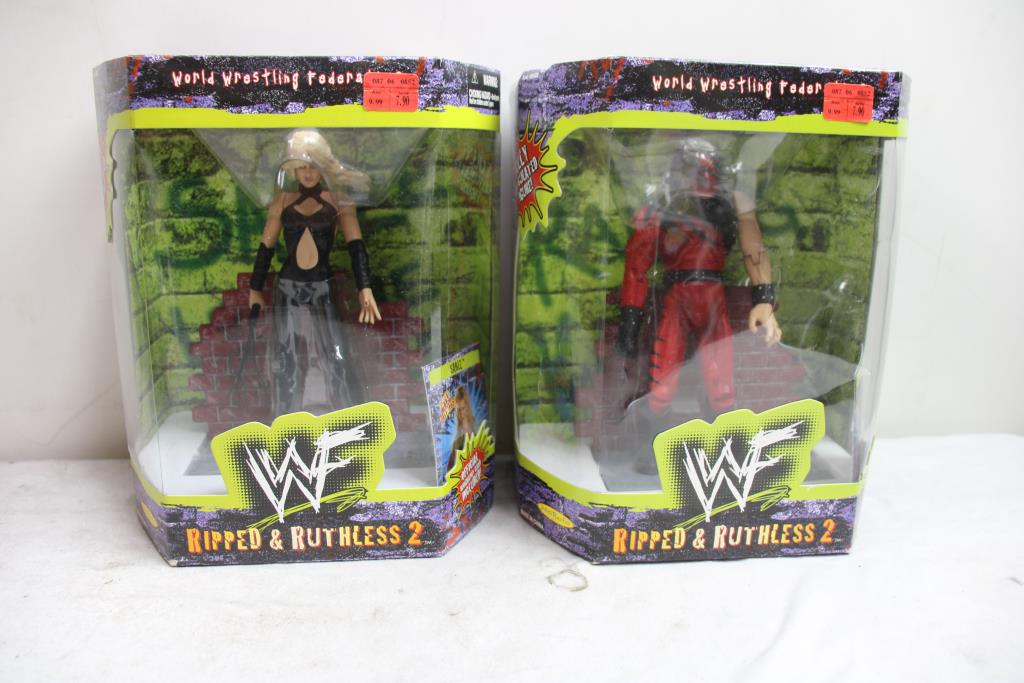 WWE Action Figures, Funko Pops, Model Cars | Property Room