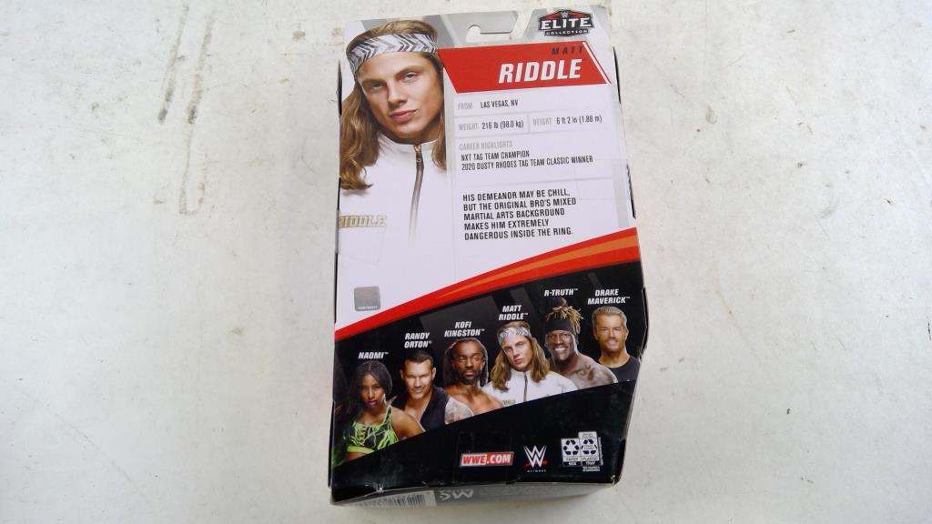 WWE Matt Riddle Figure | Property Room