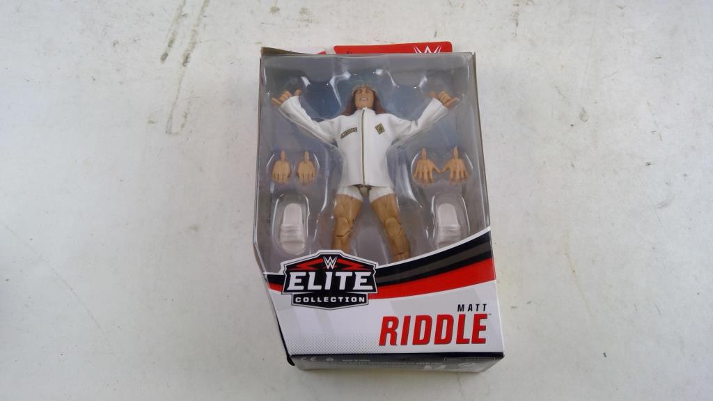 WWE Matt Riddle Figure | Property Room