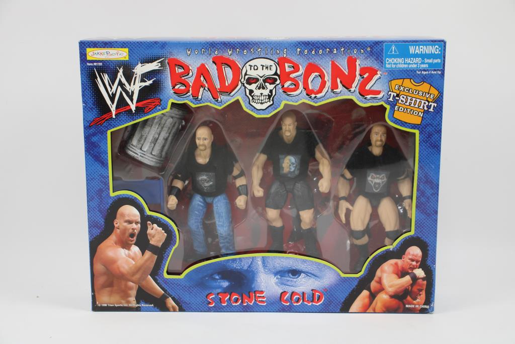 WWF Bad To The Bonz Collection | Property Room