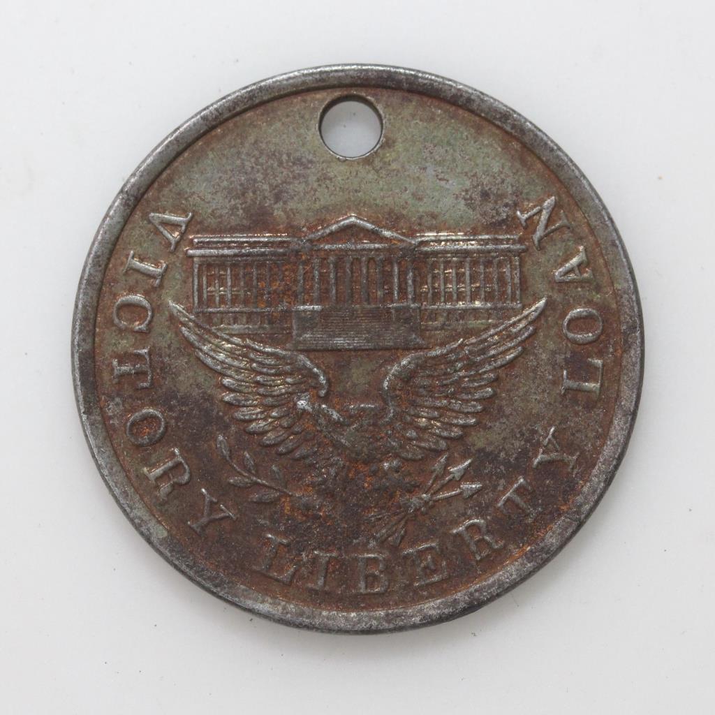 WWI Victory Liberty Loan Token | Property Room