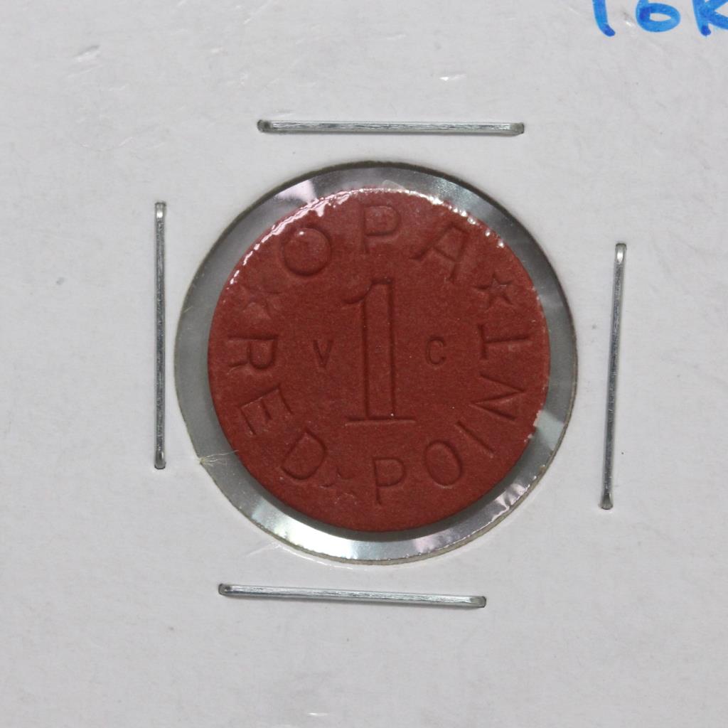 WWII Ration Token | Property Room